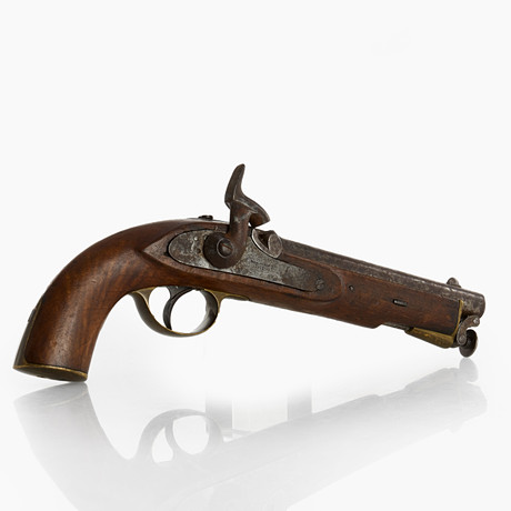 SLING LOCK PISTOL British. Weapons & Militaria - Guns & Rifles - Auctionet