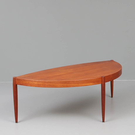 JOHANNES ANDERSEN. Soffbord, teak, Trensum, Sverige, 1900-talets mitt ...