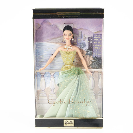 BARBIE, #B0149 The Exotic Beauty, Treasure Hunt Version, Barbie ...