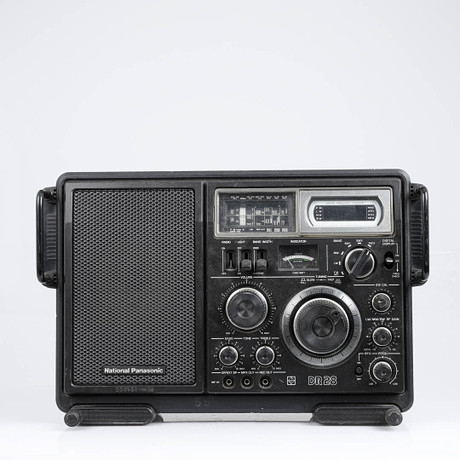 RADIO, National Panasonic DR 28, Japan, 1900-talets andra hälft. Övrigt ...