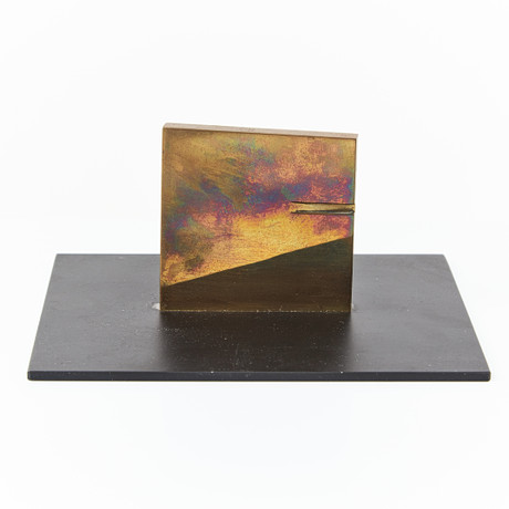 ARNE OLSSON (1918-2004). Sculpture, part of “Manhattan”. Art ...