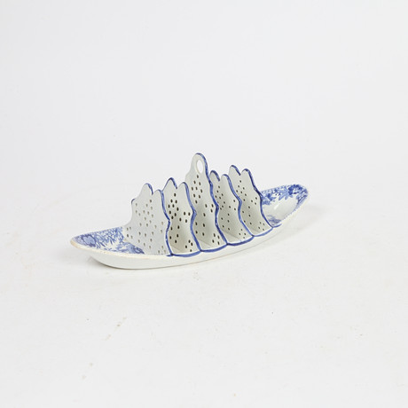 AN EARLY 19TH CENTURY SPODE TOAST RACK. Ceramics & Porcelain - European ...