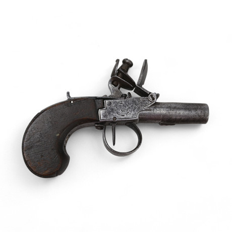 FLINTLOCK PISTOL, Belgium, ca 1820 (72). Weapons & Militaria - Guns ...