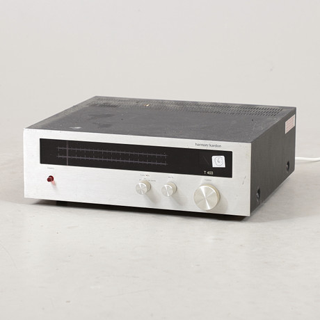 TUNER, Harman Kardon T403. Övrigt - Modern Teknik & Elektronik - Auctionet