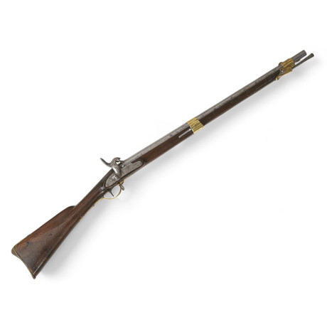 SLAGLÅSRIFLE, Sweden, m/1815-49 for the Stockholm Pontoon Jar Battalion ...