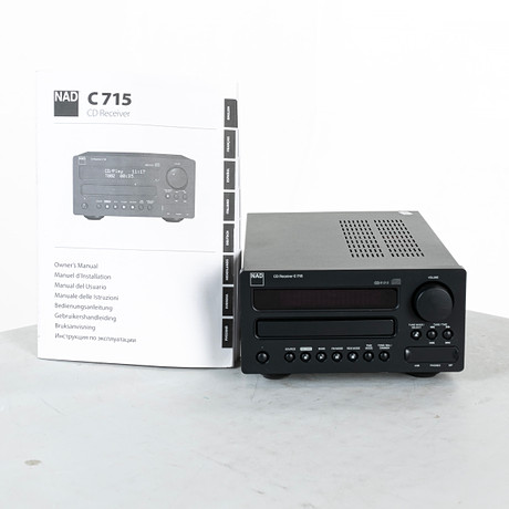 RECEIVER, NAD C715. Övrigt - Modern Teknik & Elektronik - Auctionet