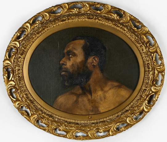 OKÄND KONSTNÄR (1800-talets slut), Porträtt av Pierre Louis Alexandre ...