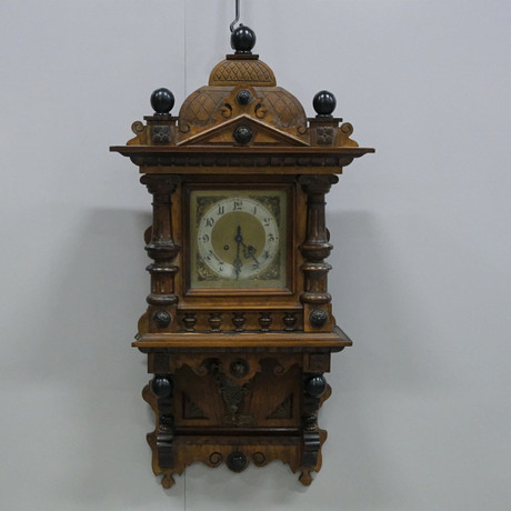 MANSION CLOCK. NEO-RENAISSANCE STYLE. Clocks & Watches - Wall Clocks ...