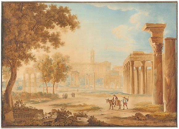 KAISERMANN, FRANZ (AUCH FRANÇOIS KEISERMANN, 1765 YVERDON - 1833 ROM ...