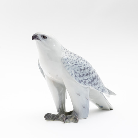 CHRISTIAN THOMSEN. An Icelandic Falk, sculpture no 052, Royal ...