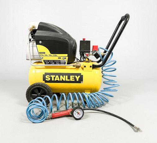 COMPRESSOR, Stanley, model D261/10/24. Miscellaneous - Modern Tools ...