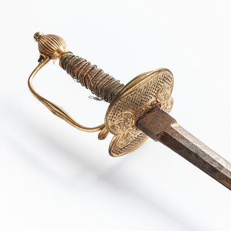A Swedish VÄRJA, late 18th century. Weapons & Militaria - Edged weapons ...