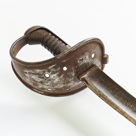A mid 19th century sabre for cavalry. Closely similar to Austrian m ...
