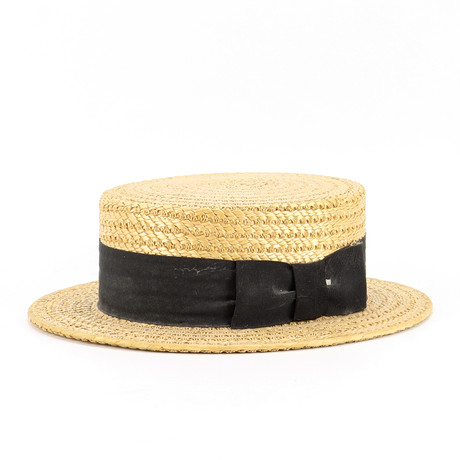 HALMHATT The York Hat. Vintagekläder & Accessoarer - Auctionet