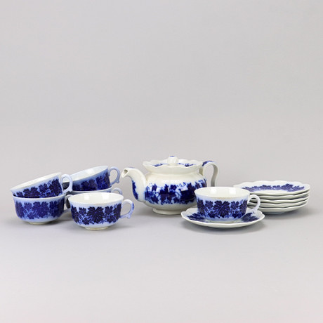ARTHUR PERCY. Tea set, Gefle Vinranka. Ceramics & Porcelain - Tableware ...