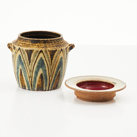 JØRGEN CHRISTIAN ANDERSEN and NIELS KÄHLER. A stoneware mug for JA ...