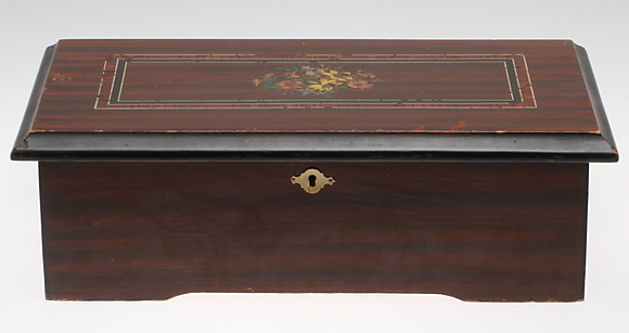 MUSIC BOX, National Musical Box, circa 1900. Miscellaneous - Technica ...