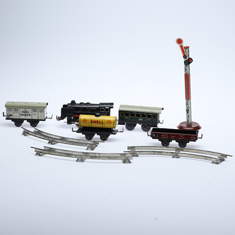 MÄRKLIN,VAGNAR, 1900 TALET. Leksaker - Leksaker - Auctionet