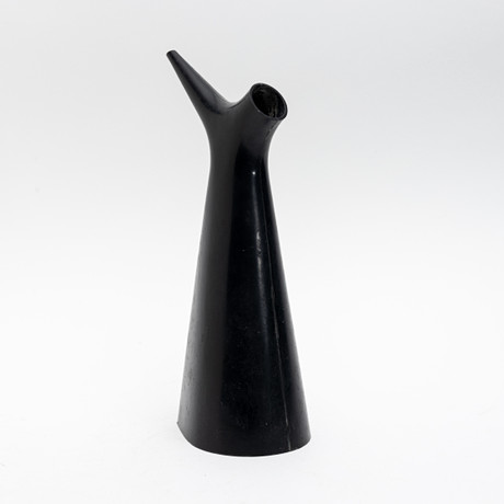 CARL-ARNE BREGER. A black styrene-plastic watering can, Gustavsberg ...