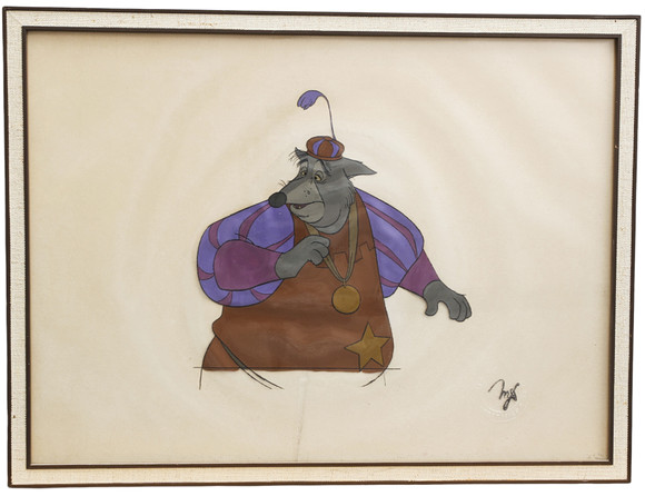 DISNEY, original movie cell from the cartoon Robin Hood, Sheriff of ...
