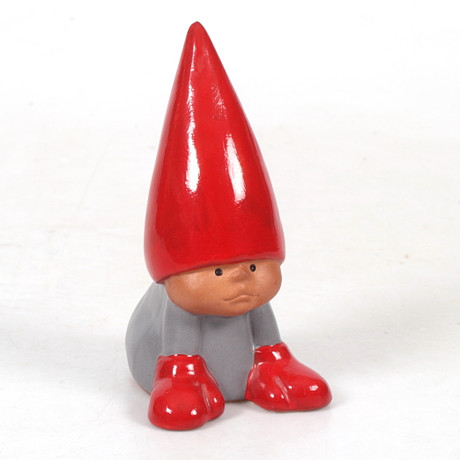 LISA LARSON. Figurine, Santa Claus, ceramic, Lisa Larson Design ...