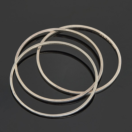 CLAES E GIERTTA SAMT RAY URBAN, 3 arm rings, 2 Ray Urban, 1 Giertta ...