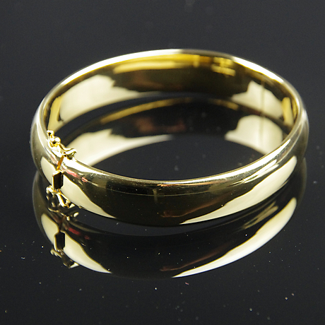 BRACELET, frame, 18K gold. Jewellery & Gemstones - Bracelets - Auctionet