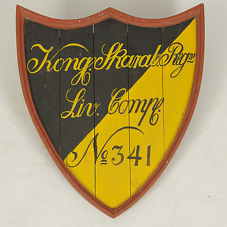 SOLDIER'S PLATFORM, Skaraborg regiment, later manufacture. Coins ...