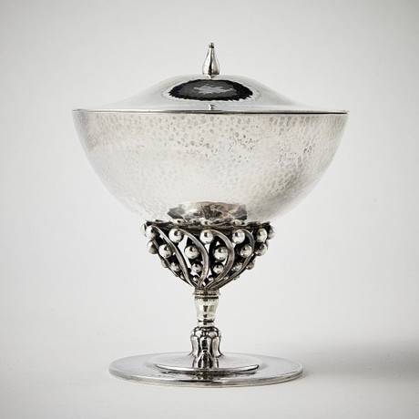 JOHAN ROHDE. Bonboniere, sterling silver, Georg Jensen, Danmark 1925 ...