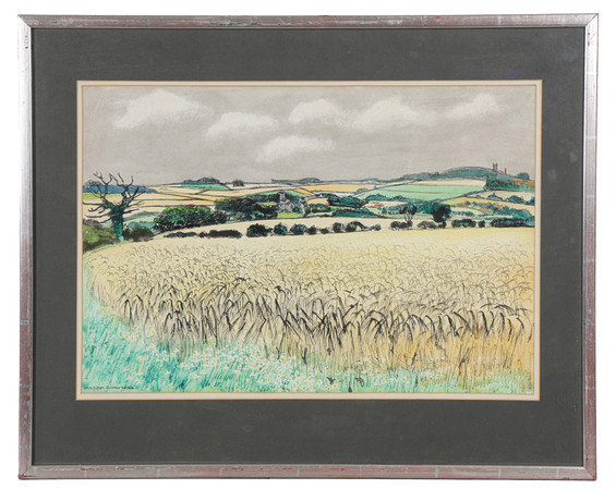 A R HUNDLEBY (20TH CENTURY) 'WIVETON, BLAKENEY'. Art - Paintings ...