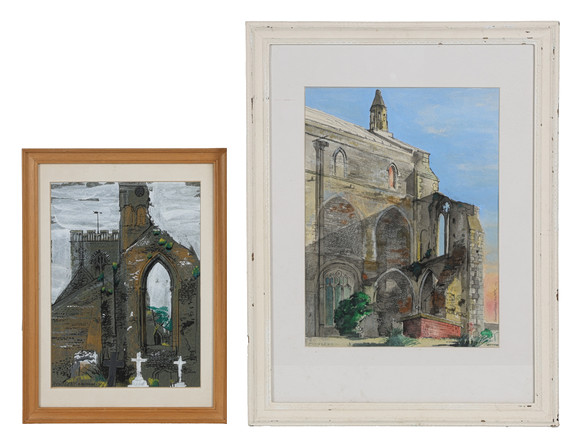 A R HUNDLEBY (1900-TALET) 'BINHAM PRIORITY' & 'WEYBOURNE PRIORITY' (2 ...