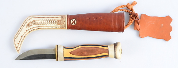 SAMEKNIV Lennart Samelin, 1900-tal. Vapen & Militaria - Blankvapen ...