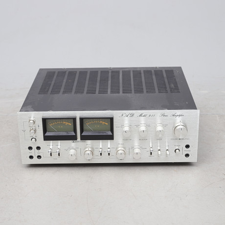A 20th-century NAD amplifier, model “200". Miscellaneous - Modern ...