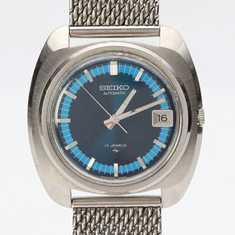 SEIKO AUTOMATIC, ARMBANDSUR. Stål, automatisk. Klockor & Ur ...