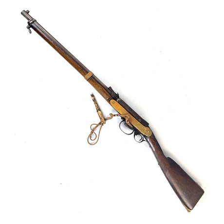 CHAMBER-LOADING RIFLE, STAMPED 1861. Weapons & Militaria - Guns ...