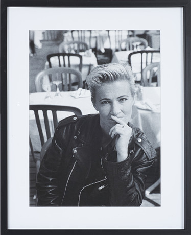 ROLF ADLERCREUTZ. Marie Fredriksson i Stockholm, fotografi 1990, fine ...