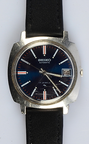 HERRARMBANDSUR, Seiko, Automatic. Klockor & Ur - Armbandsur - Auctionet