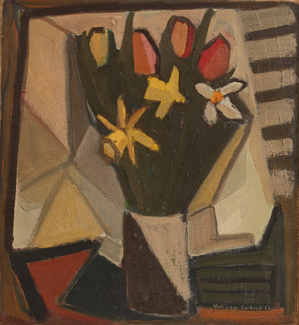 MAX GREGOR CARLSSON. Oil on canvas, signed and dated -52. Art ...