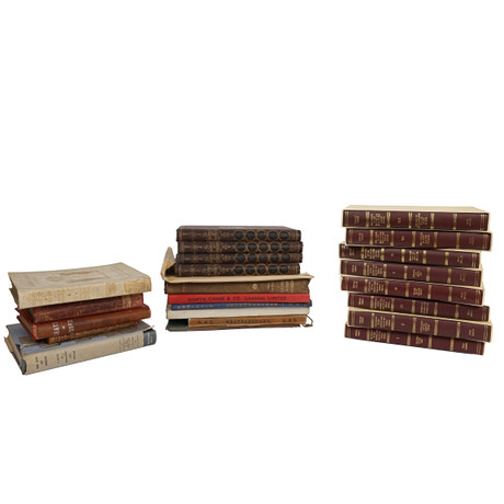 A COLLECTION OF MISCELLANEOUS BOOKS (QTY). Books, Maps & Manuscripts ...