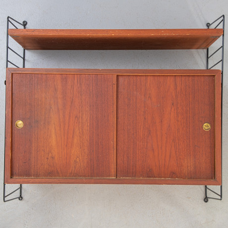 NISSE UND KAJSA STRINNING. String, wall shelf/shelf, model 'String ...