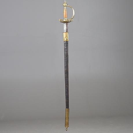 OFFICERSVÄRJA, for infantry, Sweden, 1820s. Weapons & Militaria - Edged ...