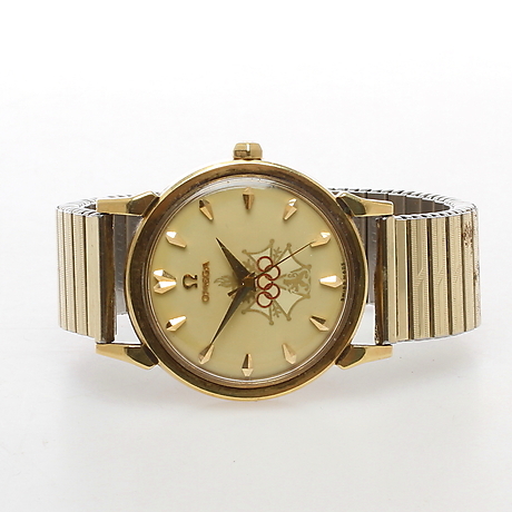 WRIST WATCH, Omega Seamaster XVI, cal. 471, automatic, case 18k gold ...