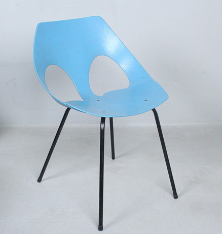 CARL JACOBS & FRANK GUILLE. Airborne Janson. Chair, model 'C3/Jason ...