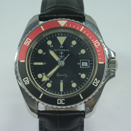 LE FORBAN. WRISTWATCHES. “SECURITÉ-MER”. QUARTZITE. 1970S/80S. Clocks ...