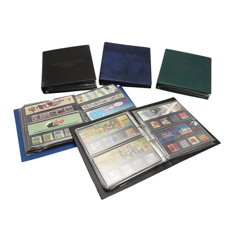 LARGE QTY OF MINT STAMP PRESENTATION PACKS. Coins, Medals & Stamps ...
