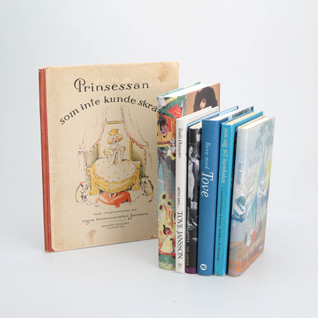 TOVE JANSSON, 7 books by and by Tove Jansson and Signe Hammarström ...