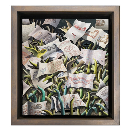 MORGAN BULKELEY. MEMORY NOTES. Art - Paintings - Auctionet