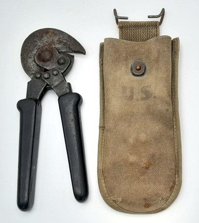 A WW2 UNITED STATES MARINE CORPS WIRE CUTTERS FROM THE SOUTH PACIFIC ...