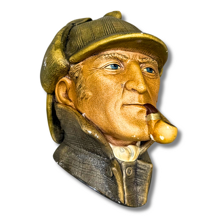 “SHERLOCK HOLMES” FIGURE FROM BOSSONS, ENGLAND, 1984. Art - Sculptures ...