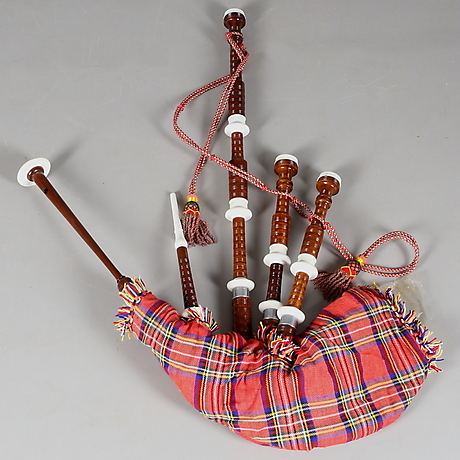 BAG PIPE, late 20th century. Collectables - Musical instruments - Auctionet